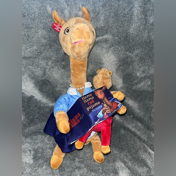 Toys | Llama Llama Red Pajama Plush Animated Talking Mama Llama Doll ...